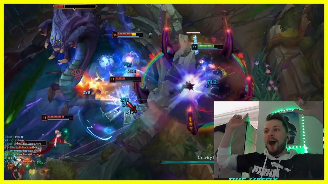 This Is What Dead Viktor Is Capable Of - Best of LoL Streams #1240 ...