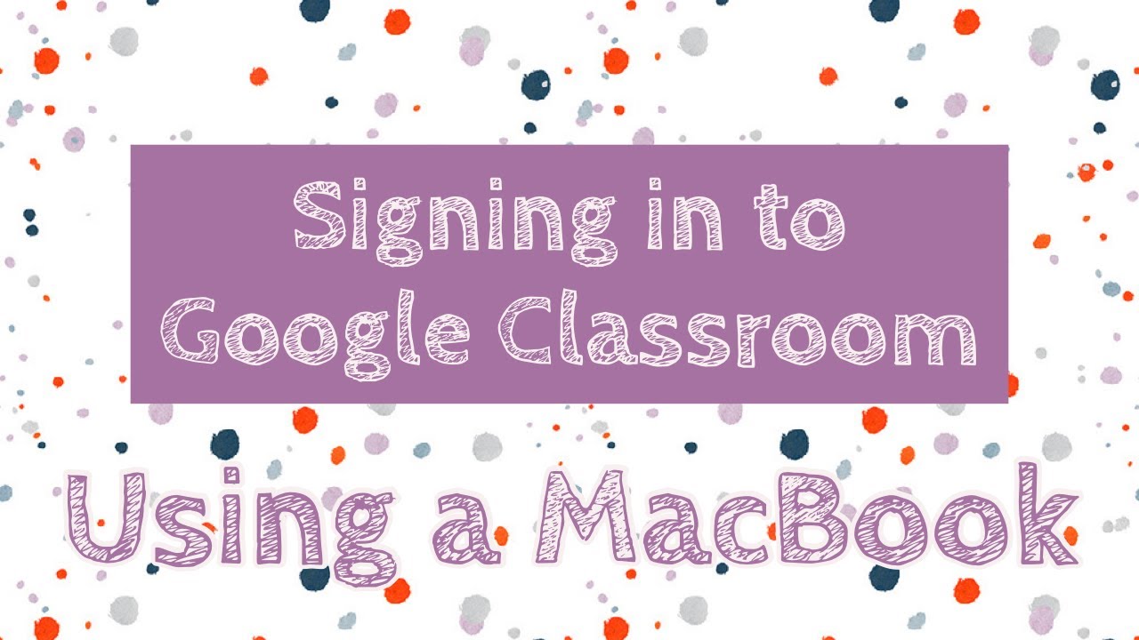 Signing in to your child's Google Classroom - YouTube