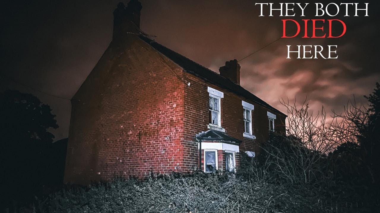 TERRIFYING GHOST HUNT IN UK'S MOST SADDEST HAUNTED HOUSE - REAL ...