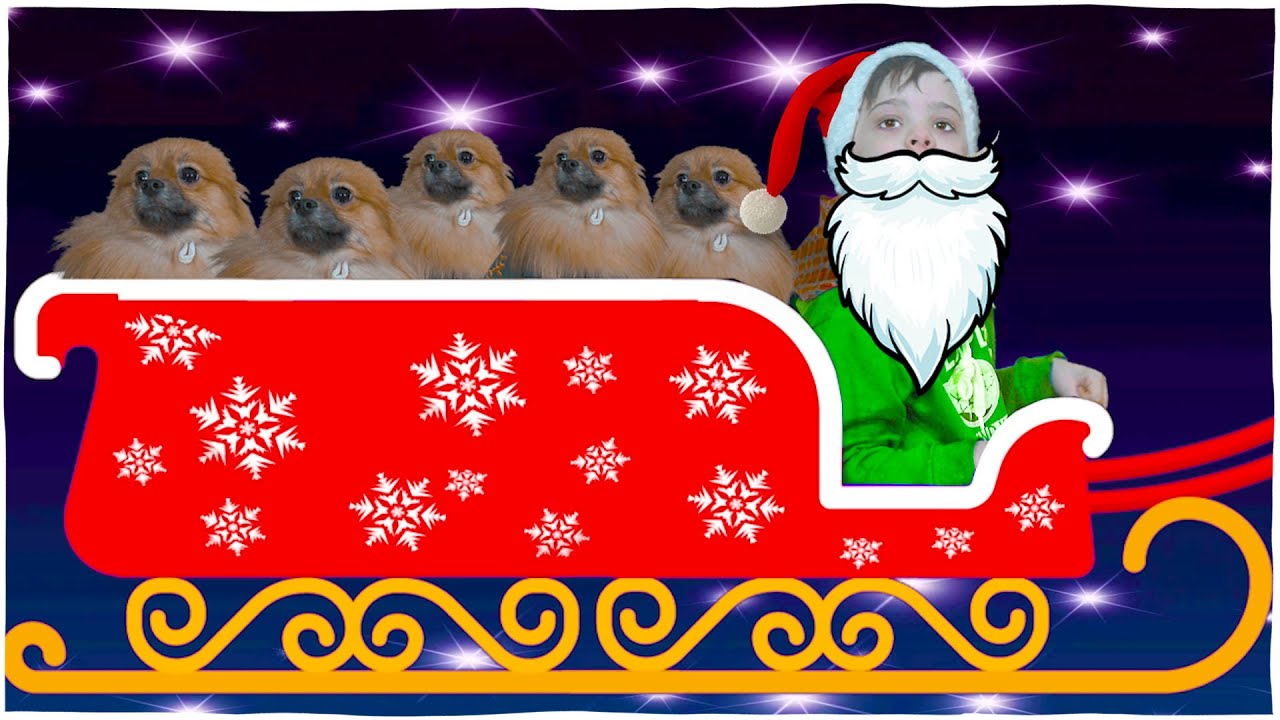 Five Little Elves | Christmas Song For Kids | 5 Little Elves - YouTube