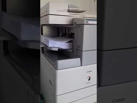 canon ir 4570 - YouTube