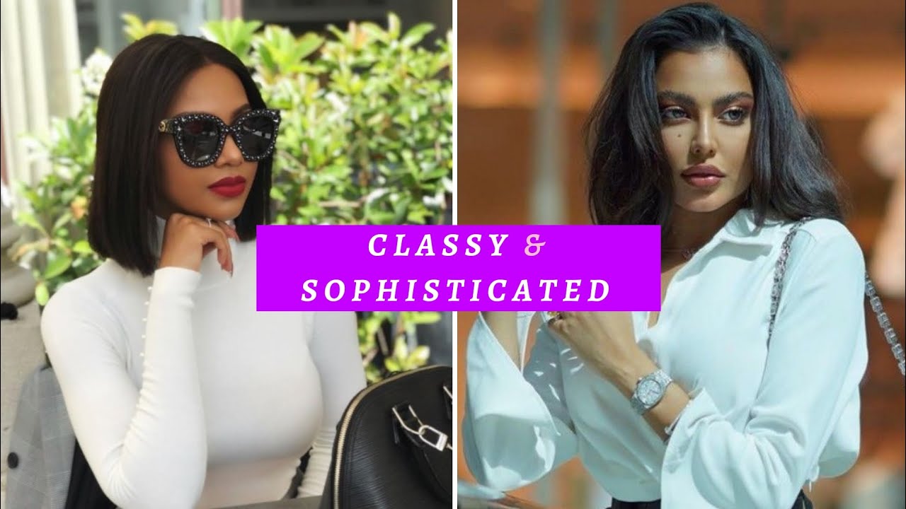 6 WAYS TO ALWAYS LOOK CLASSY & SOPHISTICATED - YouTube