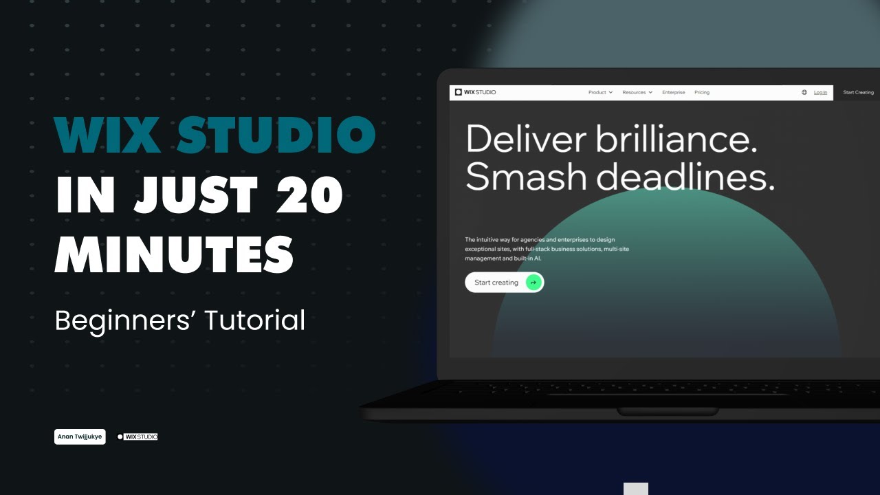 Master the Wix Studio Interface - For Absolute Beginners - YouTube