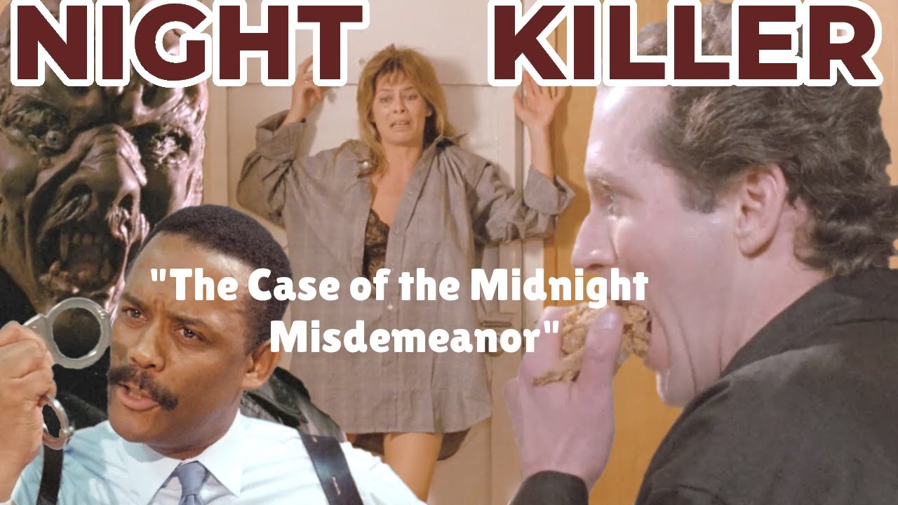 Night Killer (1990) - fan appreciation supercut - Rubber Mask Man gives 'em hell - YouTube