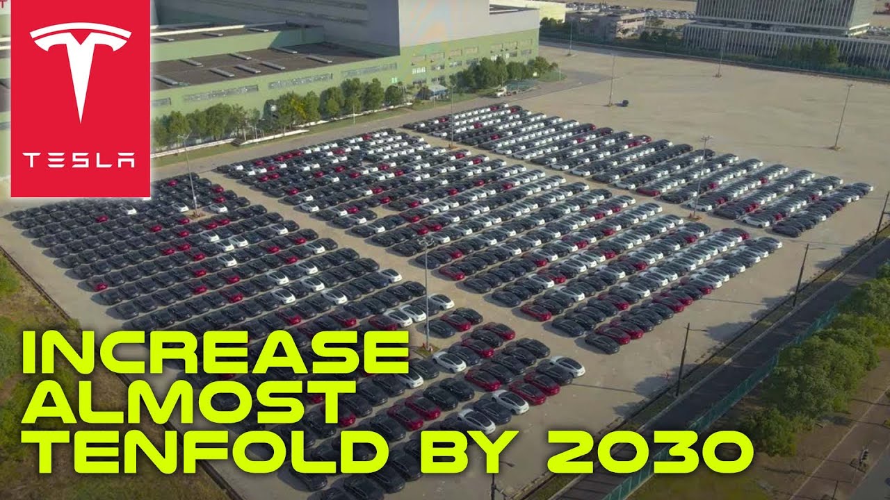 EVs to Increase Almost Tenfold by 2030 - YouTube