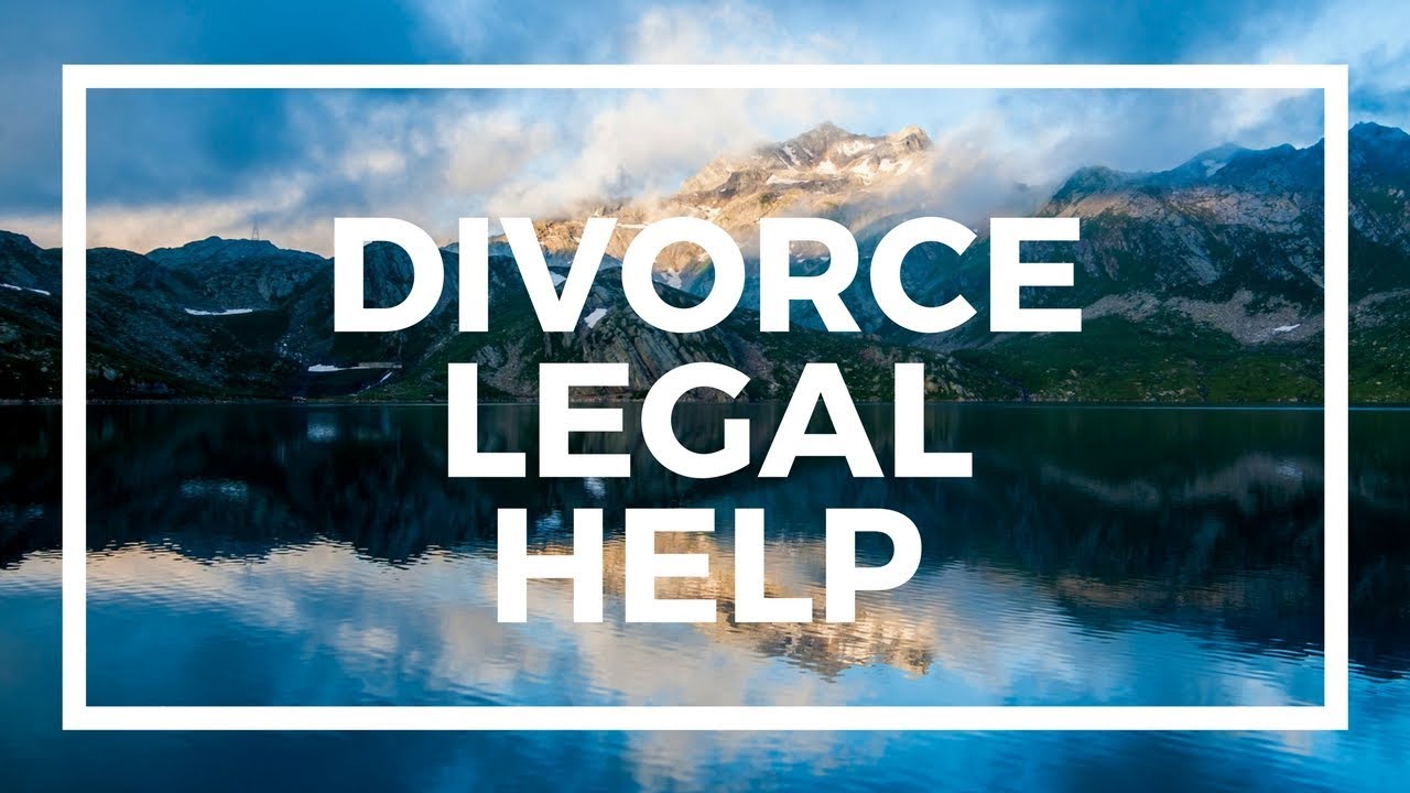 Divorce Legal Help - YouTube