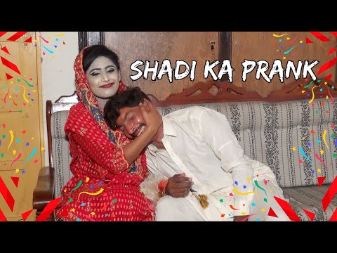 Tallu Ke Sath Shadi Ka Prank | New Top Funny Comedy Video | Nadia Malik New Funny Clip Video 2023
