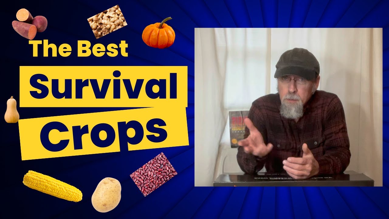 Survival Gardening: 7 Best Survival Crops - YouTube
