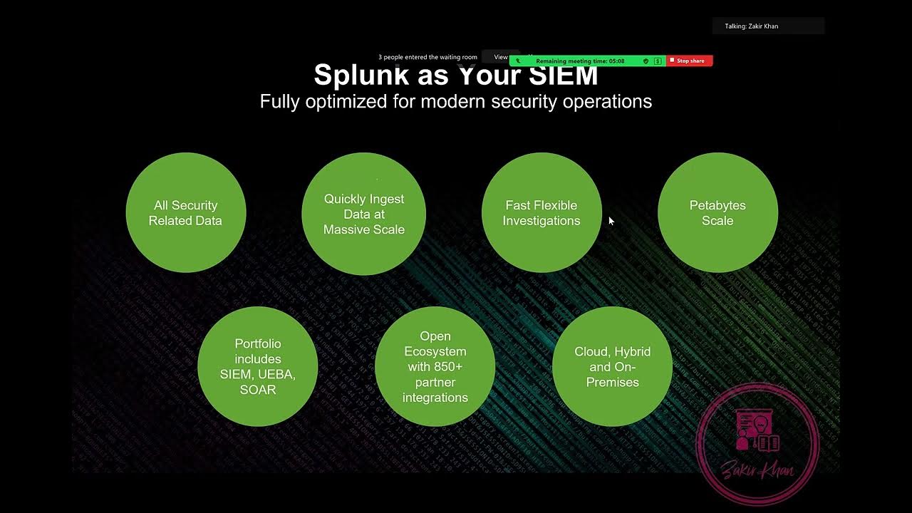 Explore the Frameworks of Splunk Enterprise Security - YouTube