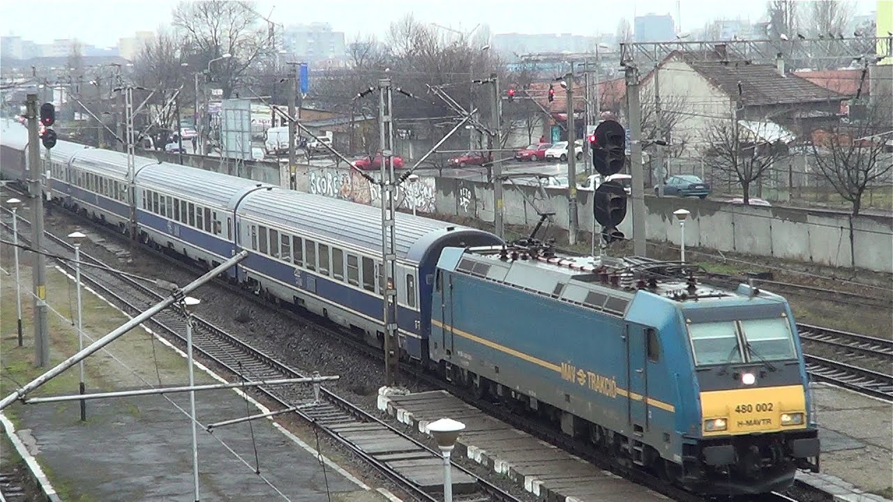 Incrucisare Bombardier MAV Traxx 480-002 / 480-006 - YouTube