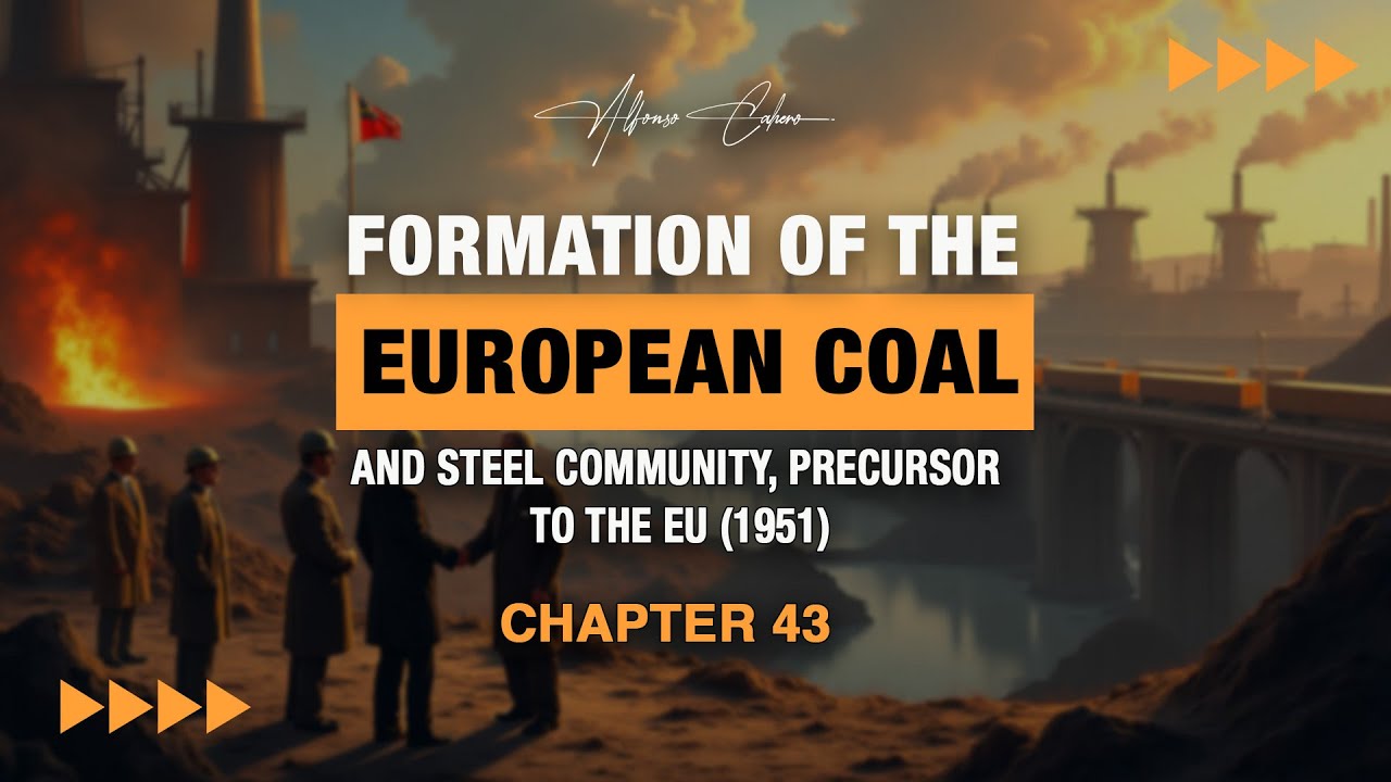 Formation of the European Coal and Steel Community, Precursor to the EU ...