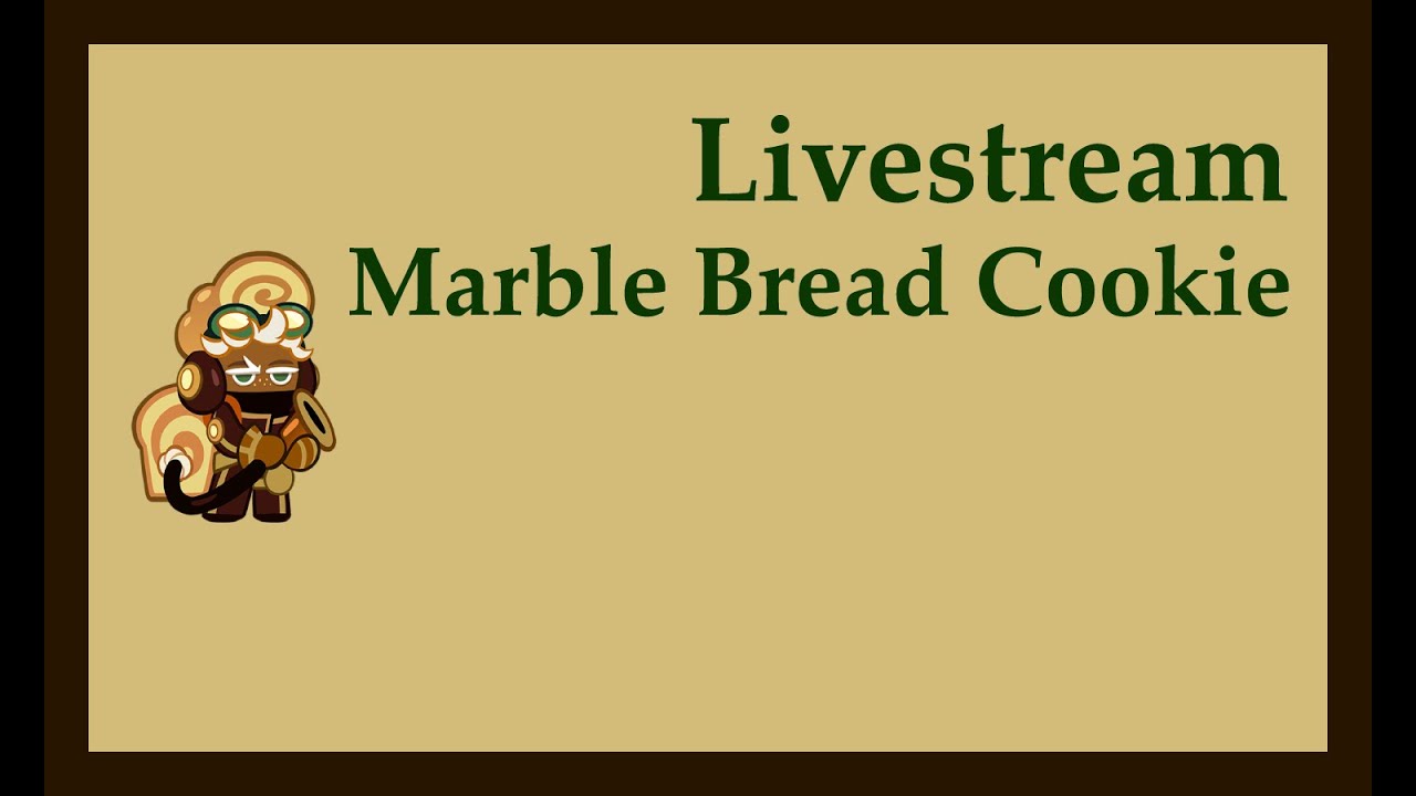 CROB Marble Bread Cookie | Jinx lol | Cookie Run OvenBreak - YouTube