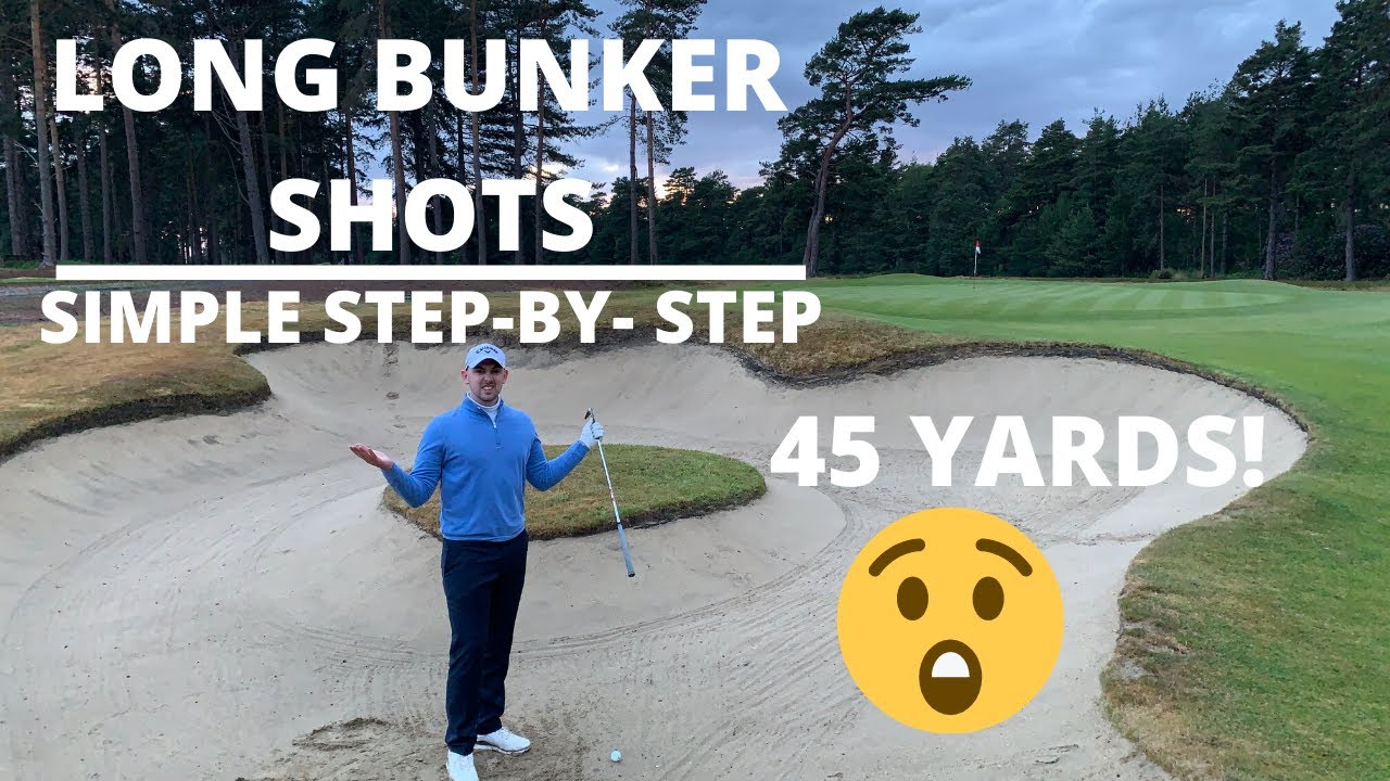 How To Play The Long Bunker Shot *SIMPLE STEPS* - YouTube