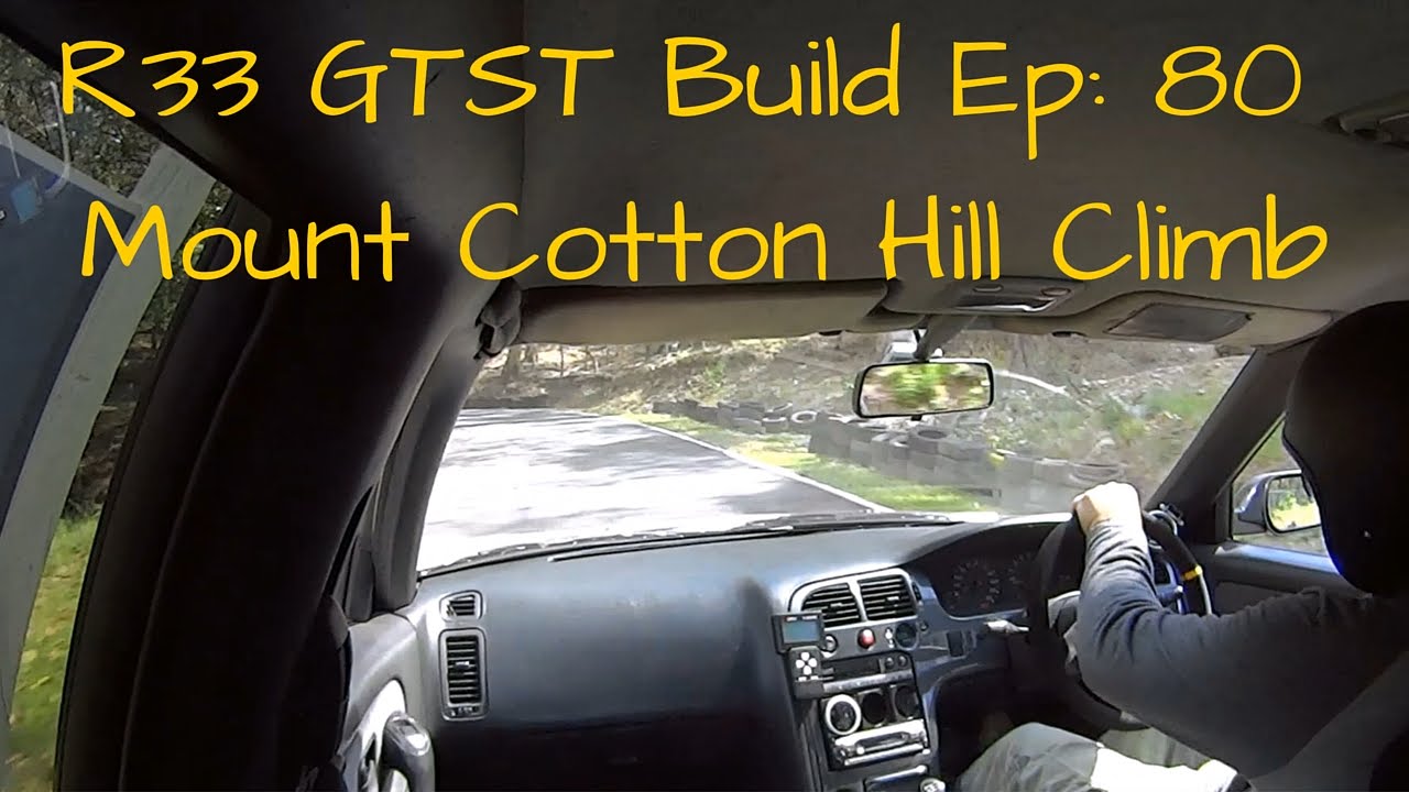 Nissan Skyline R33 GTST Build - Mt Cotton Hill Climb - I crash into the ...
