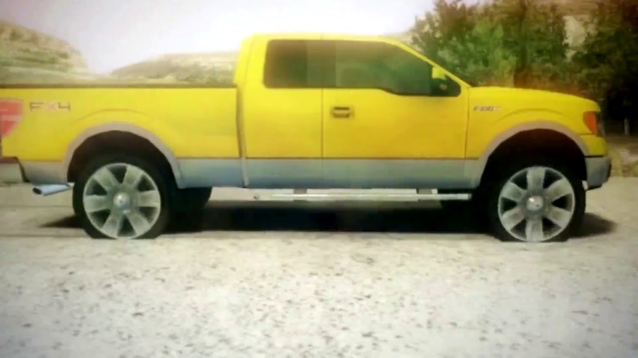 Ford Racing Off Road - Intro edited by me - YouTube