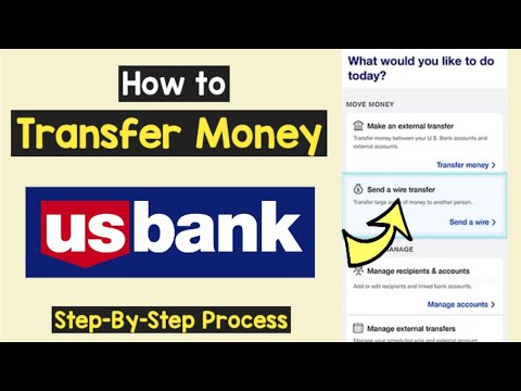 Transfer Money US Bank | U.S. Bank Transfer Money to Bank Account ...