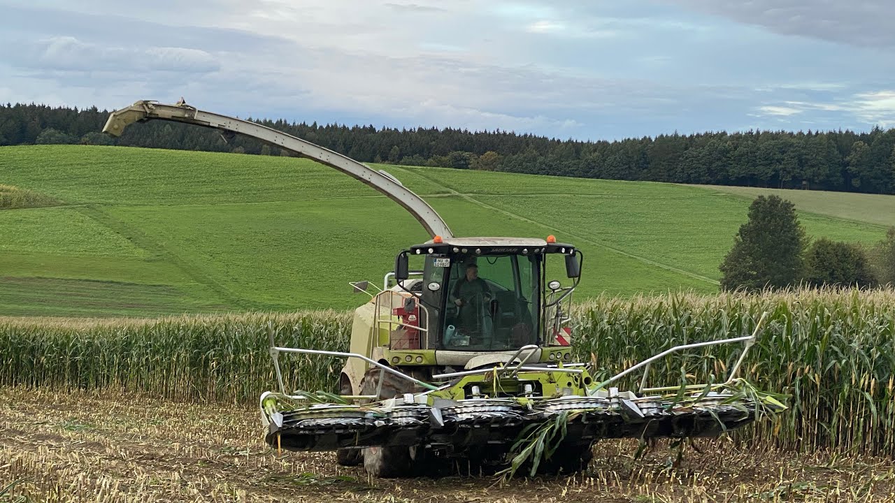Maishäcksler 980 JAGUAR 7718 SMASSEY FERGUSON FENDT 820 6250 JOHN DEERE ...