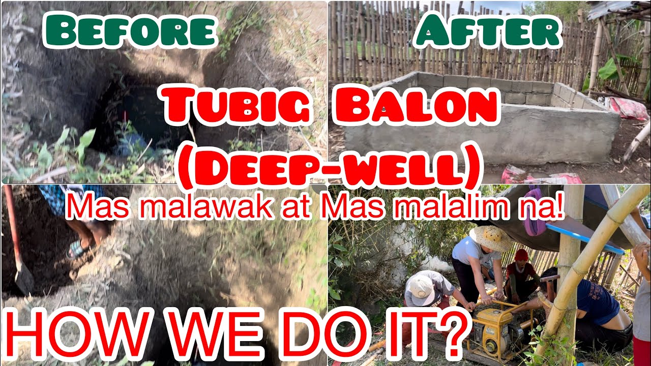 Tubig Balon DIY | Deep-well |@nhongsminifarm - YouTube