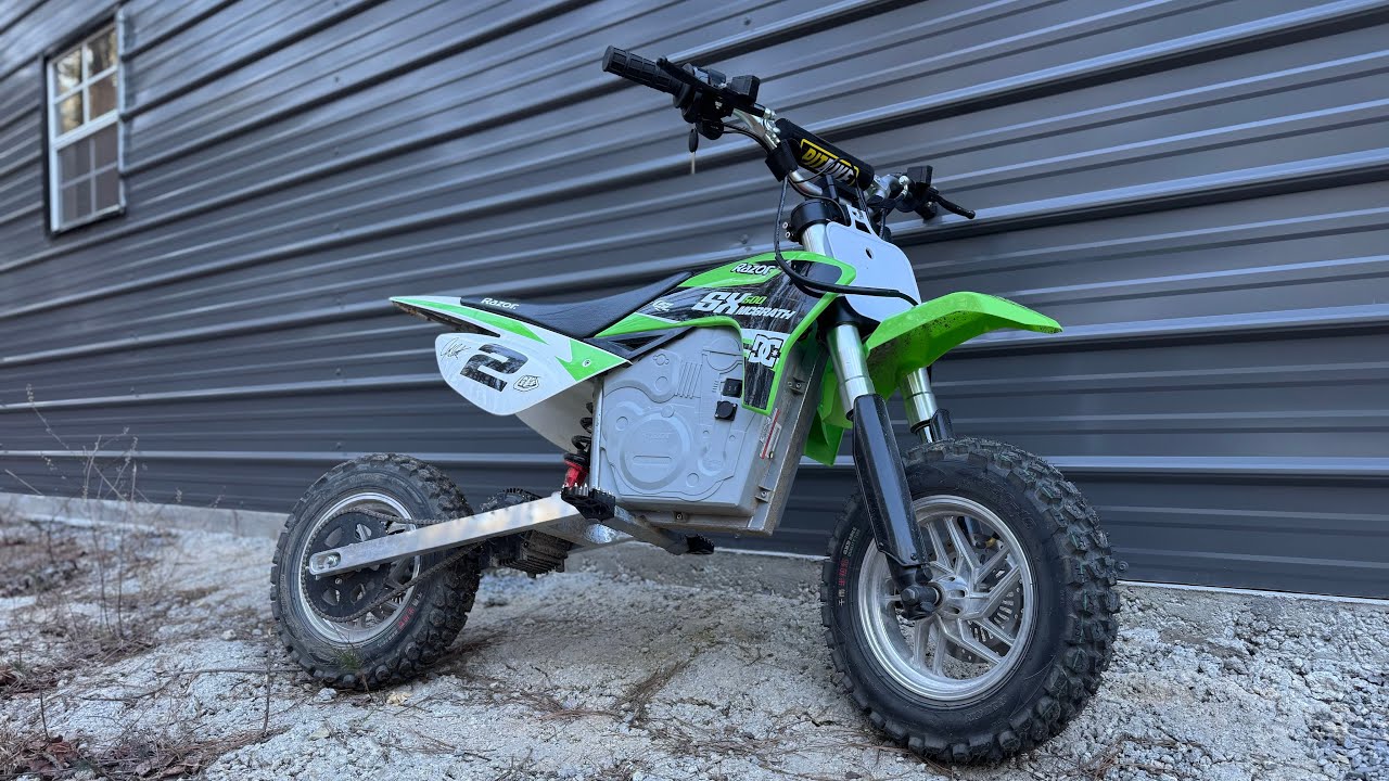 Razor SX500 - YouTube