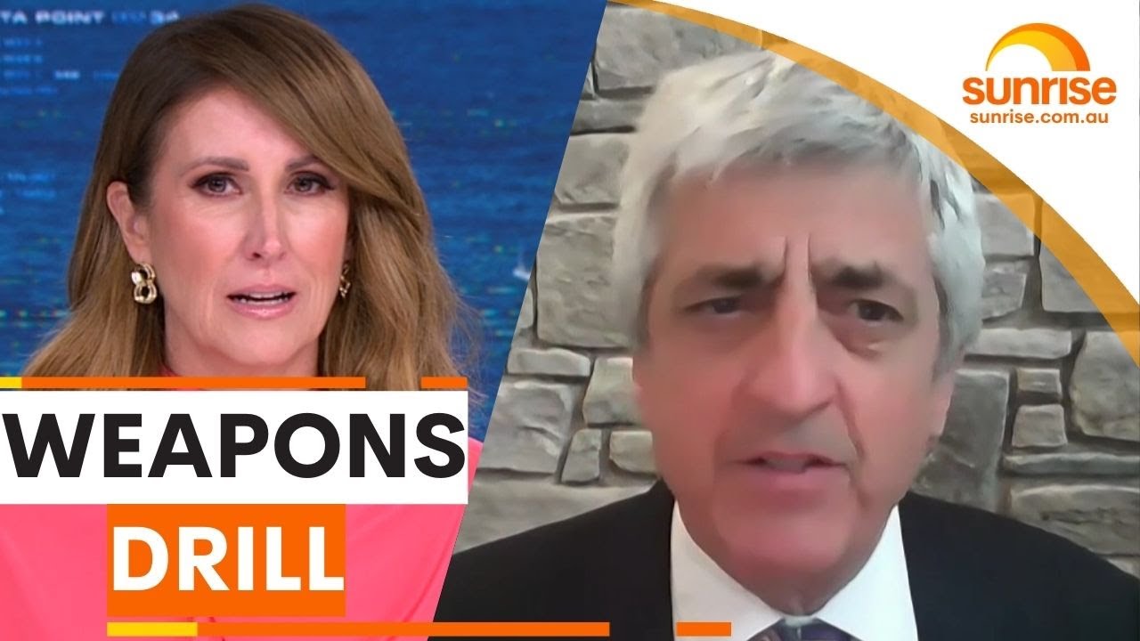 Former pilot on weapons drill alert: "Potentially very dangerous" l ...
