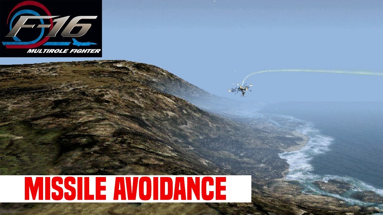 F 16 MRF: Missile Avoidance - Tutorial - YouTube