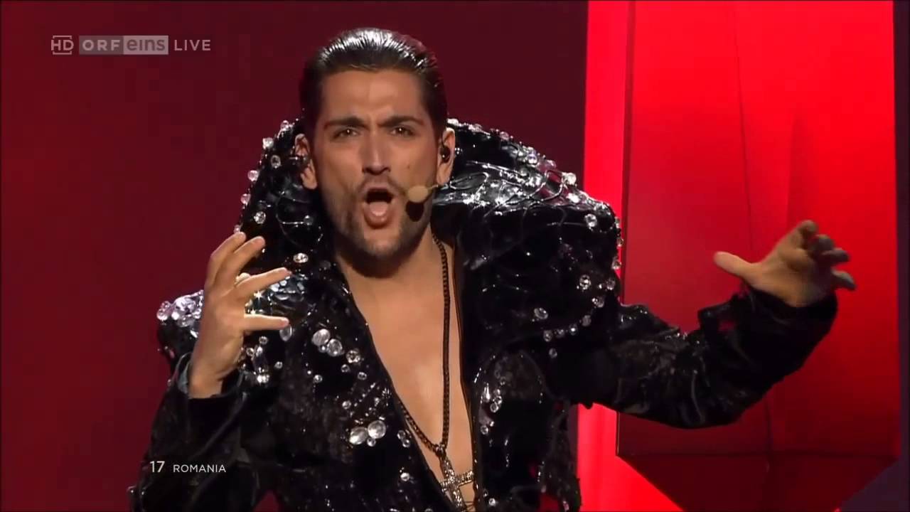 HD * Cezar - It's My Life (Romania) (Eurovision 2013 Semi Final) - YouTube