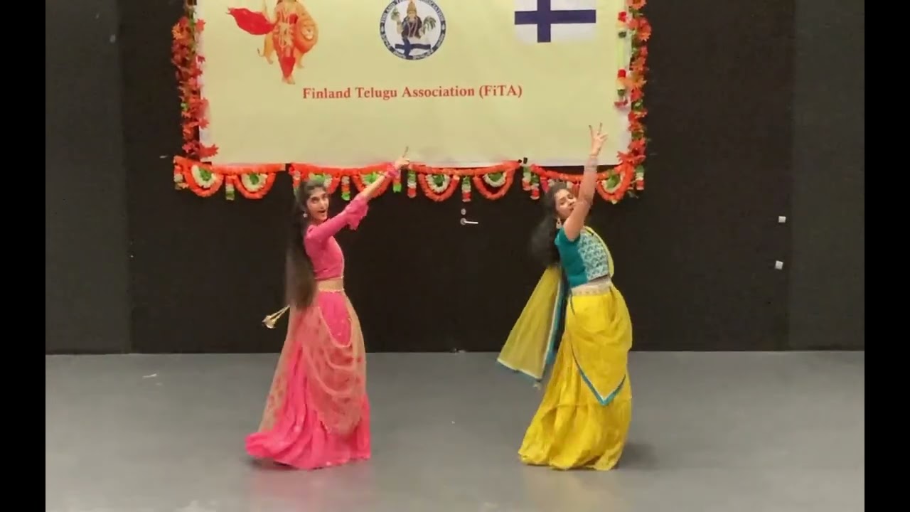 Dance Performance in Dasara Celebrations in Finland - YouTube