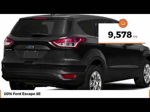 2016 Ford Escape Sweetwater TN P2450 - YouTube