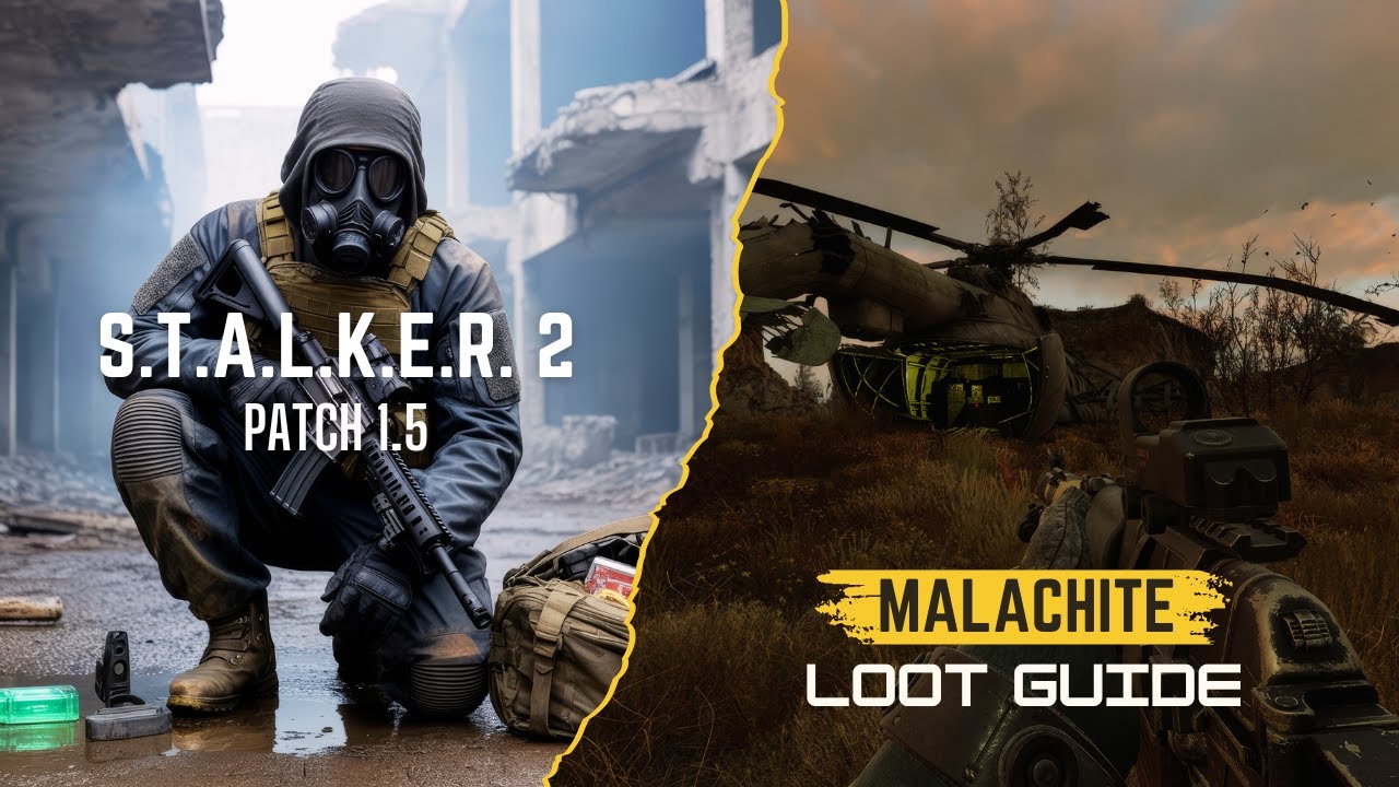 All Malachite Loot Locations in STALKER 2 | FULL Guide - YouTube