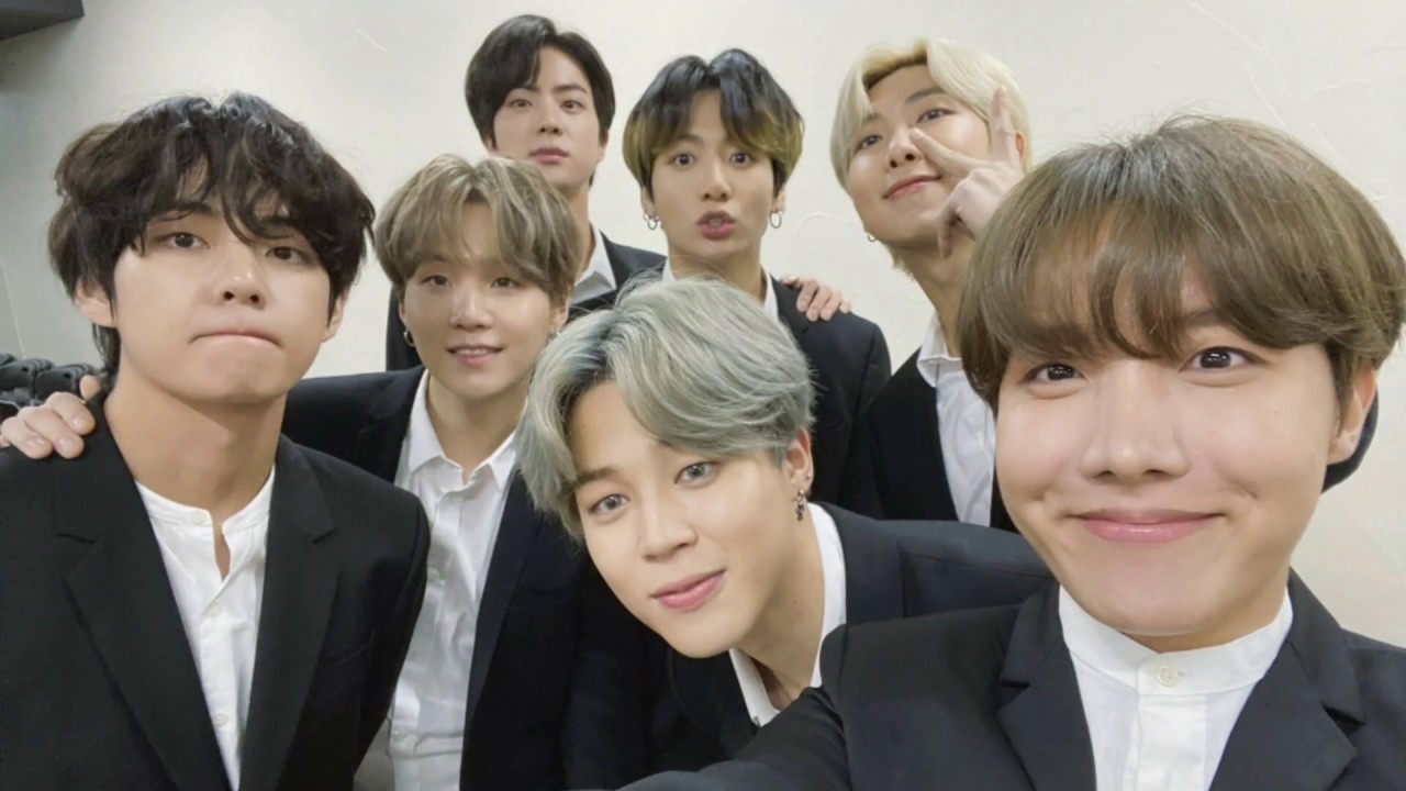 BTS (방탄소년단)-DIONYSUS INTRO MMA 2019 (KIM TAEHYUNG & JEON JUNGKOOK ...