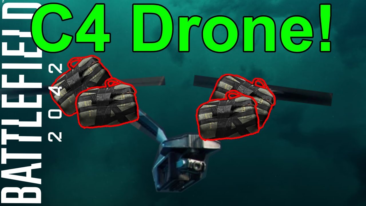 2042's C4 Drone Was Hilarious (Please Don't Patch Dice) - YouTube