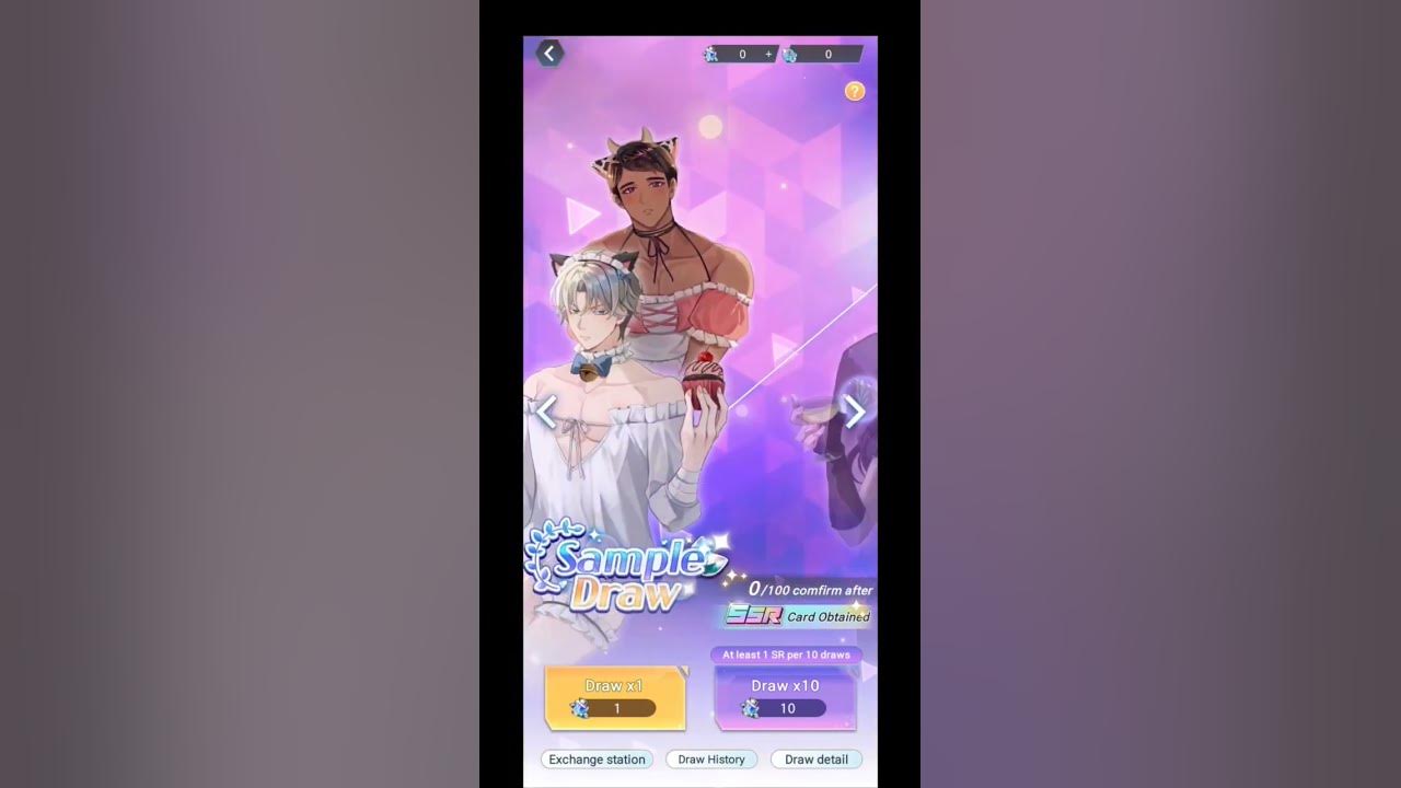 Secret Crossing Dating Otome เปิดดาวน์โหลดบนสโตร์ไทยทั้ง 2 ระบบเเล้ว Youtube