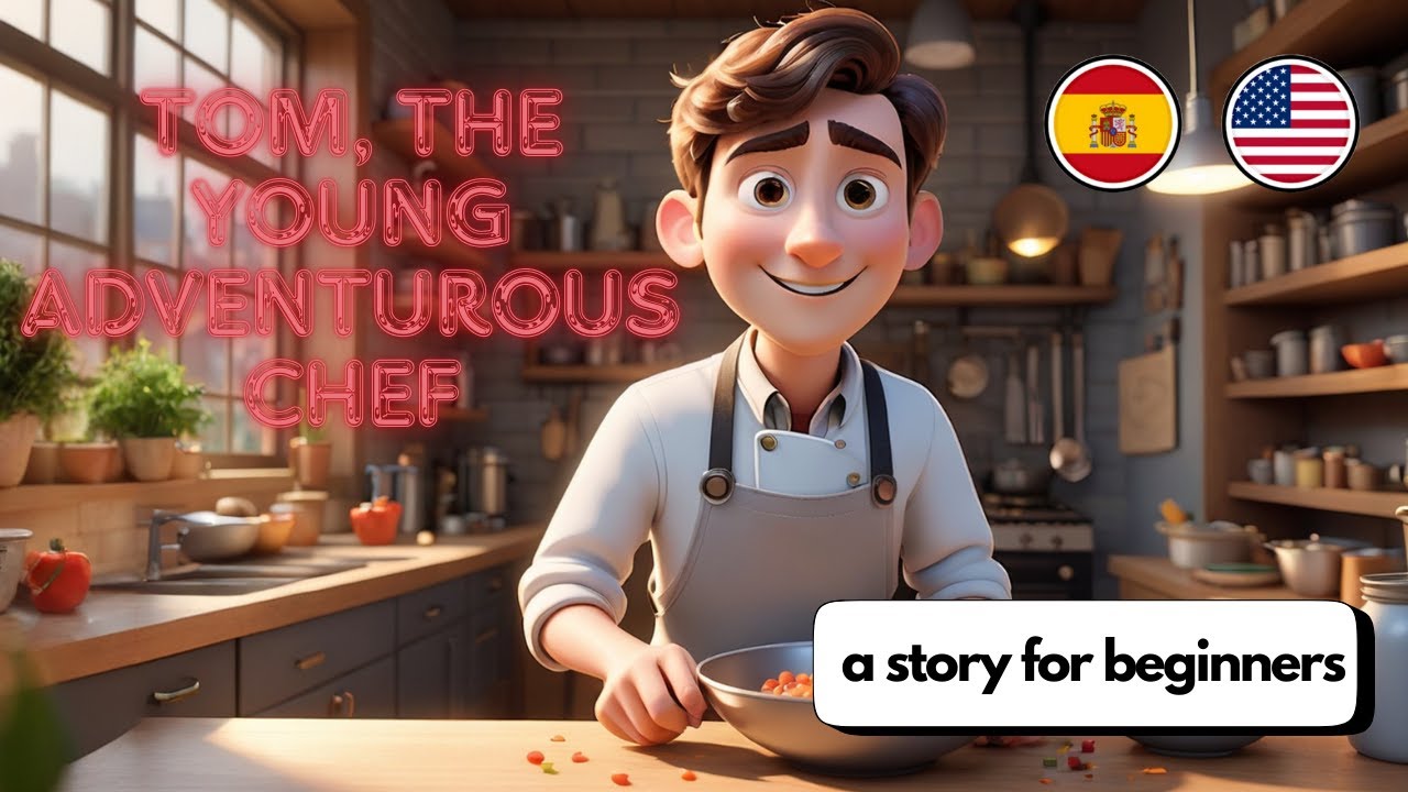 The Young Adventurous Chef Stories for Beginners Stories for Beginners ...