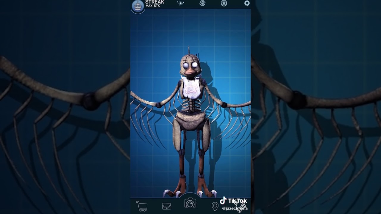 DrawKill chica in FNAF ar#short - YouTube