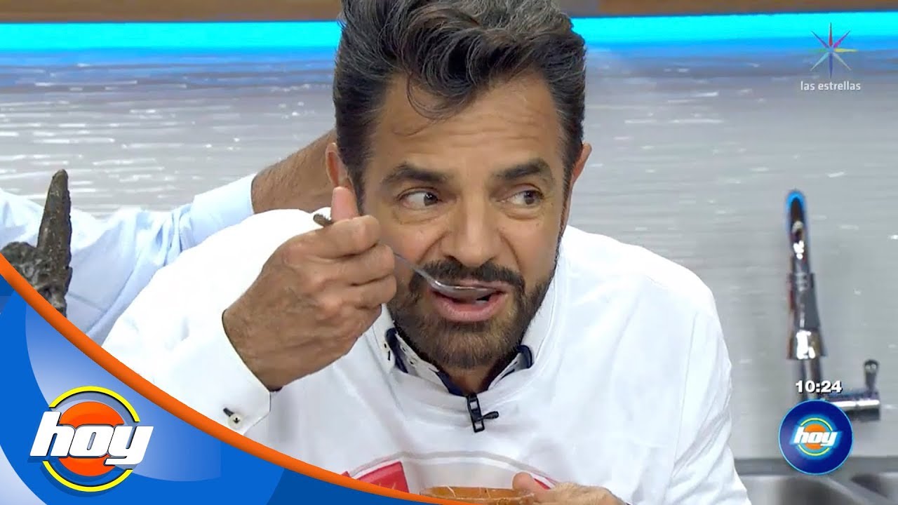 Açaí bowl con Eugenio Derbez | Cocina | Hoy - YouTube