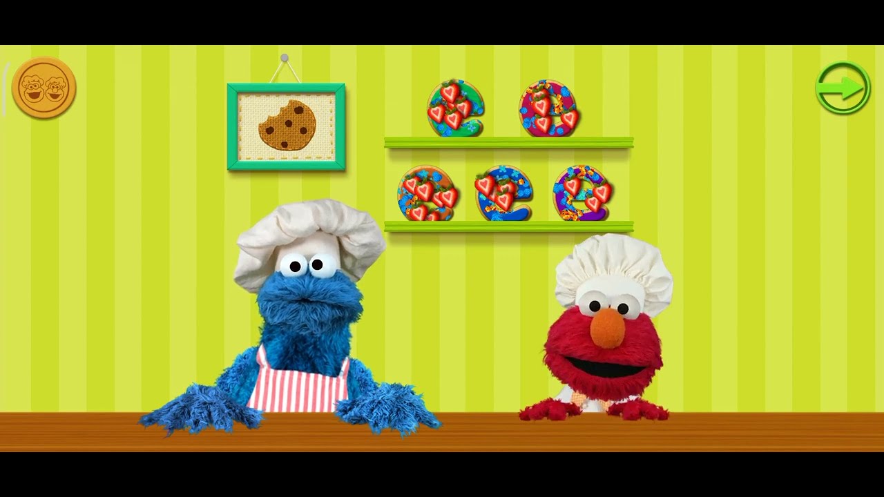 Sesame Street : Cookie Monster & Chef Elmo's Alphabet Kitchen | 43 ...