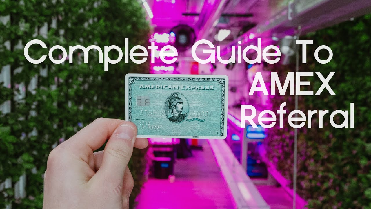 Complete Guide For How To Use AMEX (American Express Credit Card ...