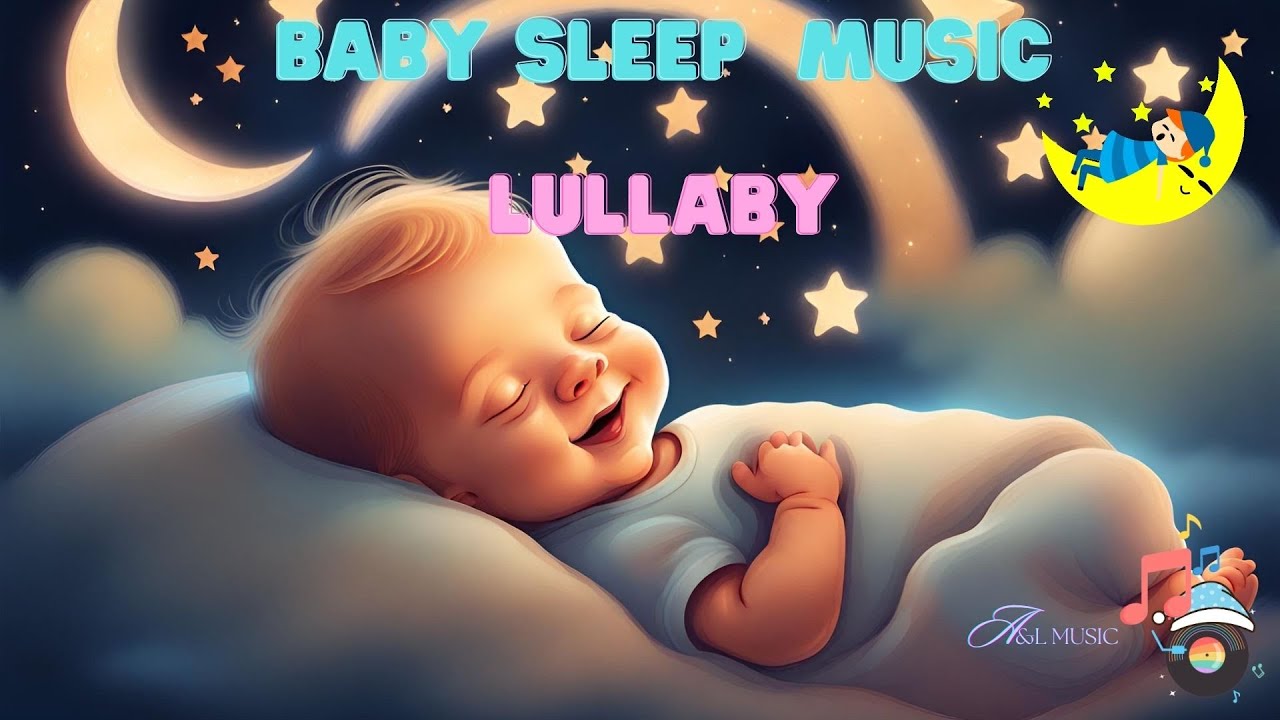 Beautiful Lullaby for Baby Fall Sleep Fast - For Babies Brain ...