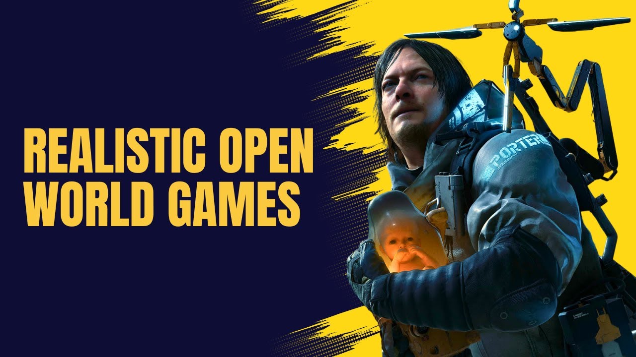 Top 10 Most Realistic Open World Games That Redefine Immersion - YouTube
