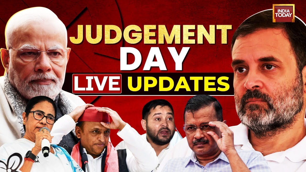 LIVE: Lok Sabha Election Results 2024 Latest Updates | Modi 3.0 Or ...