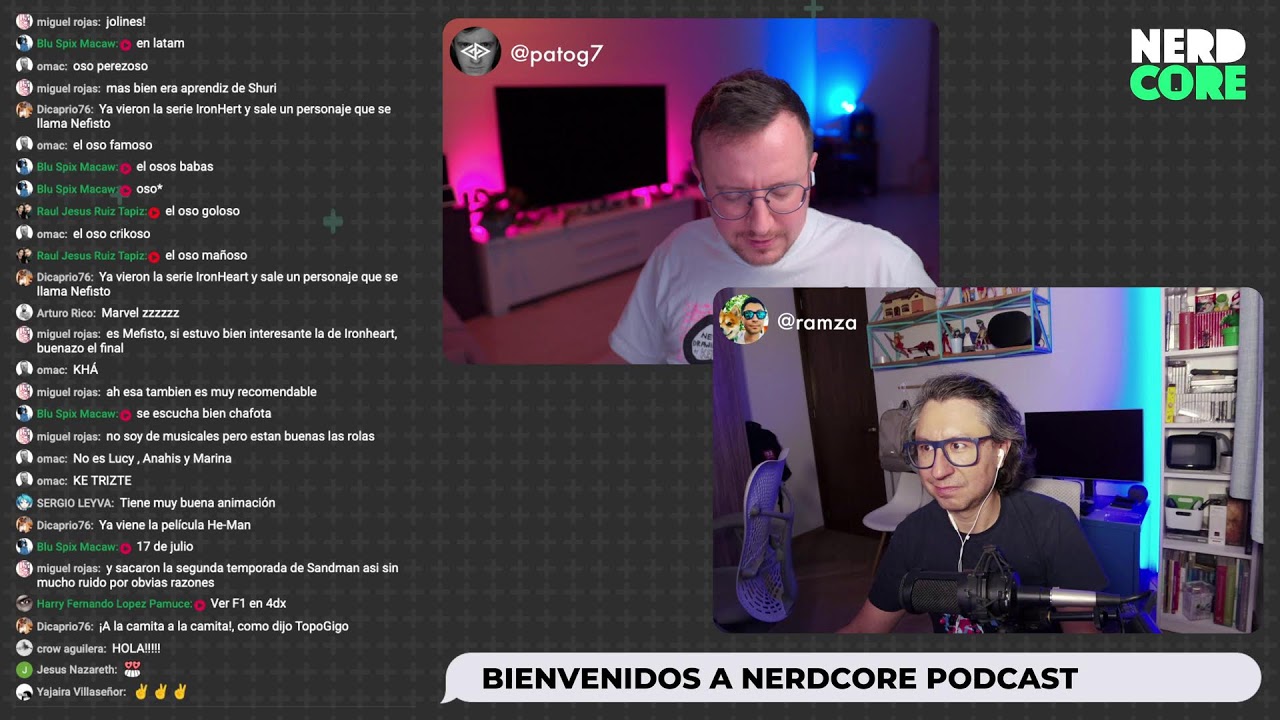 Nerdcore Podcast - 03/07/25 - YouTube