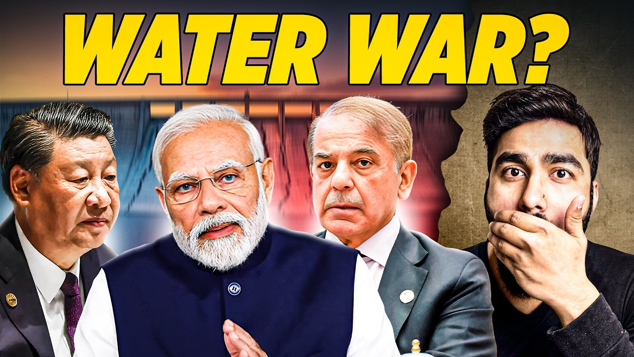 The War for Water Has Already Begun | INDIA vs Pakistan vs China - YouTube