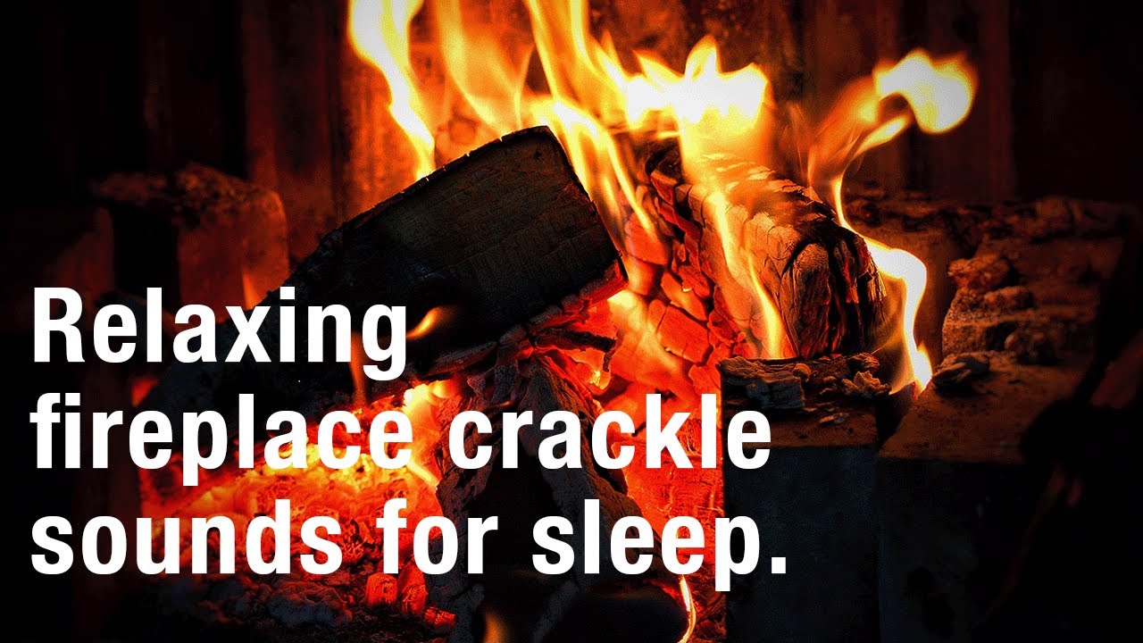 Nature sounds: 3 Hours of peaceful & relaxing fireplace wood crackling ...