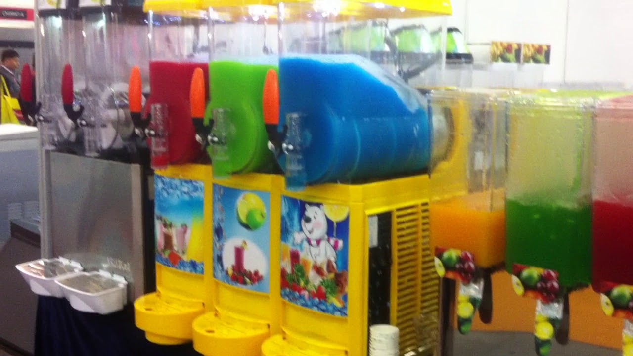 Video of Slush Machine on Exhibition - YouTube