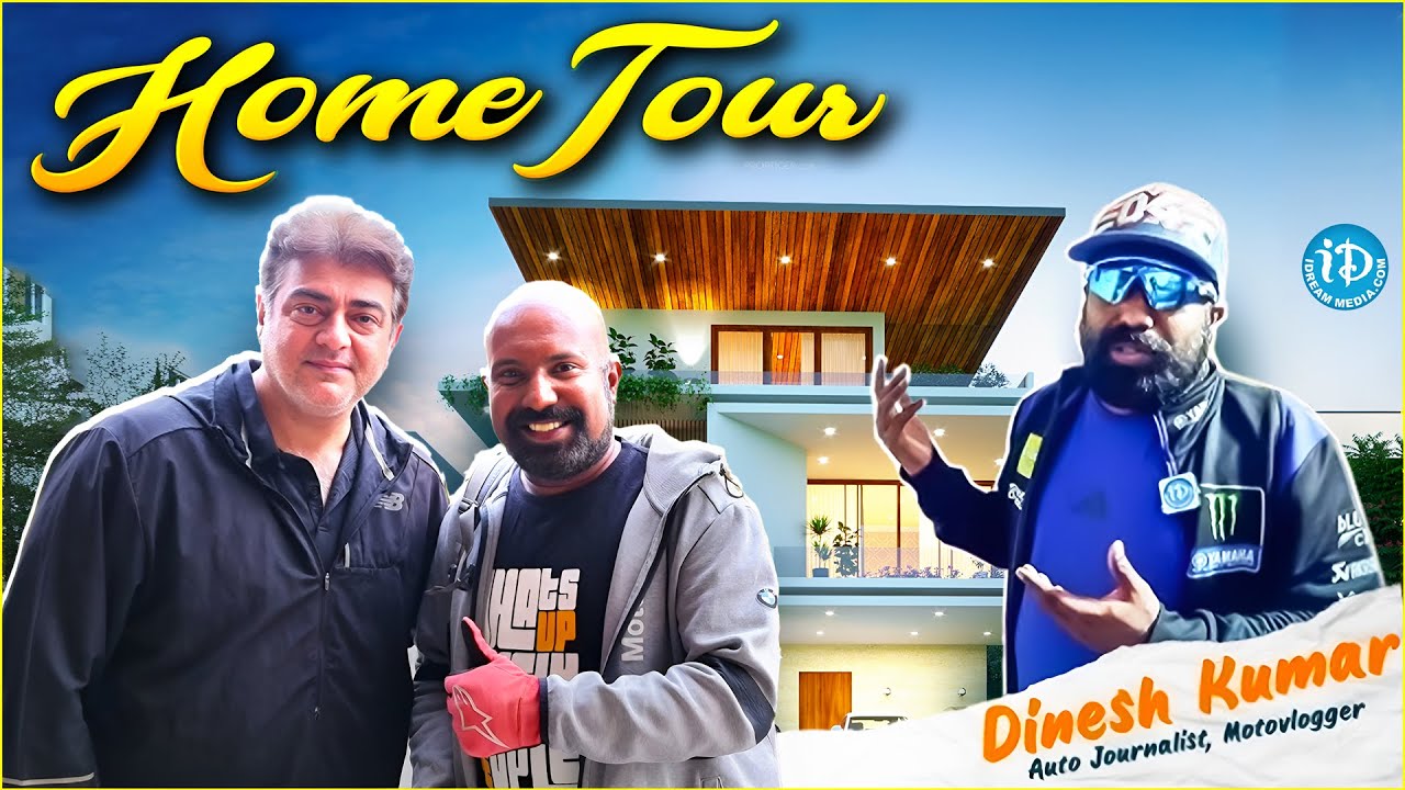 Inside Dino's Vault: Epic Home Tour of an Auto Journalist & Moto ...
