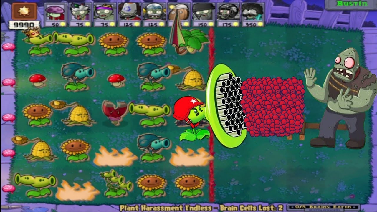Plants vs Zombies | PvZ Ultimate Edition - Brain Cells Lost - YouTube