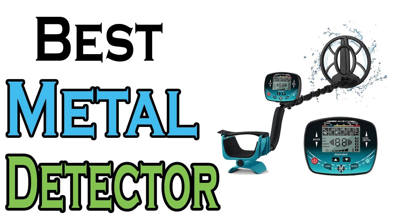 TOP 5 BEST Metal Detector Review 2024 - YouTube
