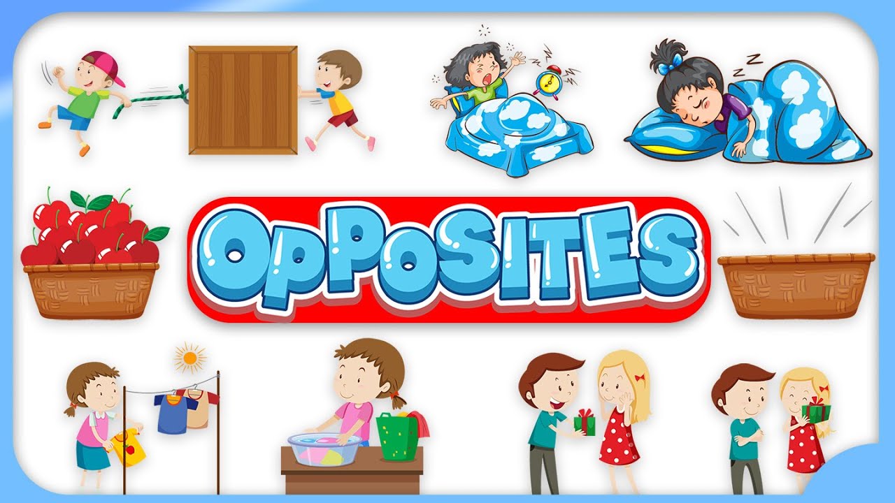 "Mastering Opposite Words for Kids: Fun Learning - YouTube