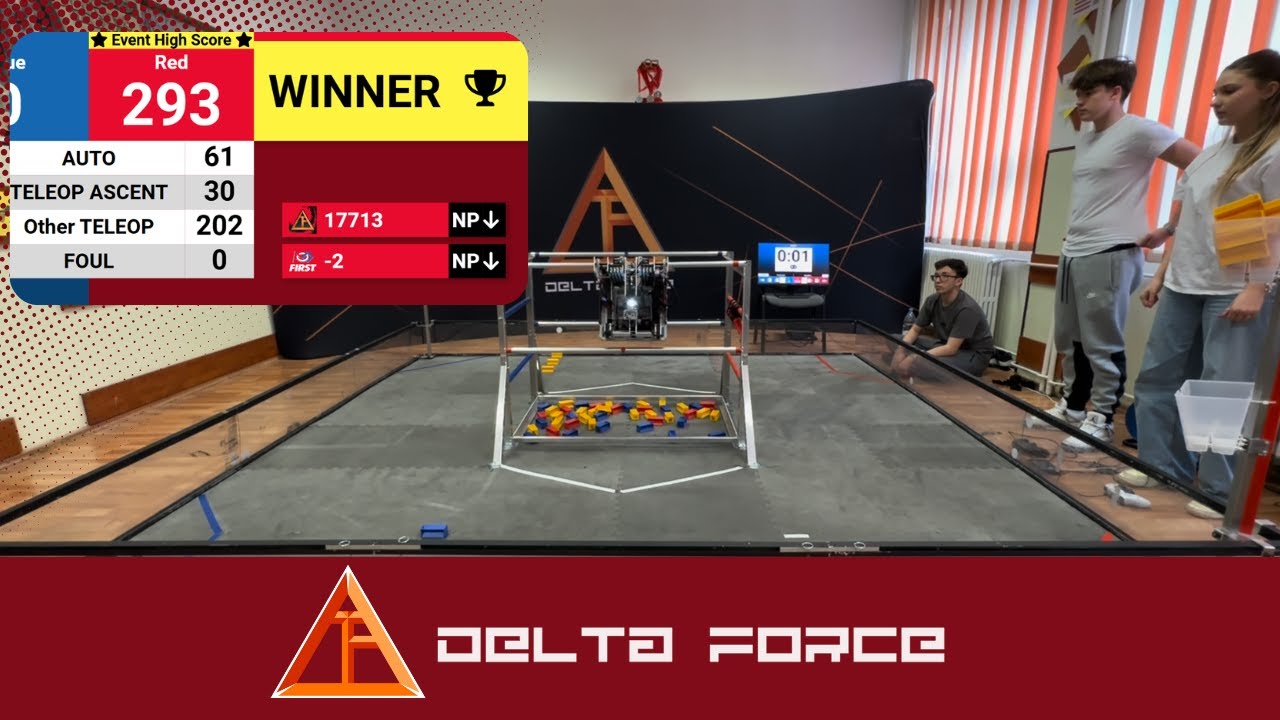 293 Points Solo Practice | FTC 17713 Delta Force | Into The Deep - YouTube