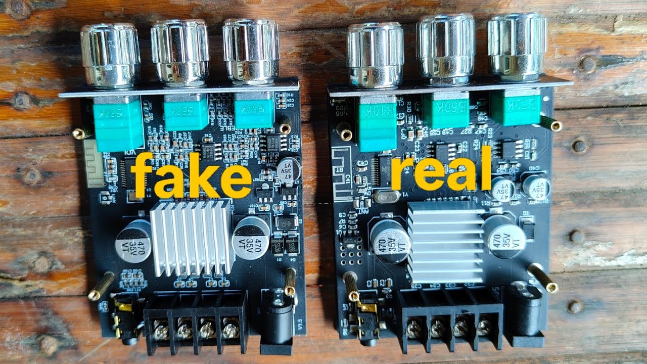 502mt real vs fake comparison - YouTube